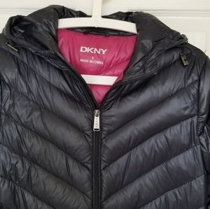 DKNYC | Jackets & Coats | Dkny Packable Mid Length Down Jacket With ...